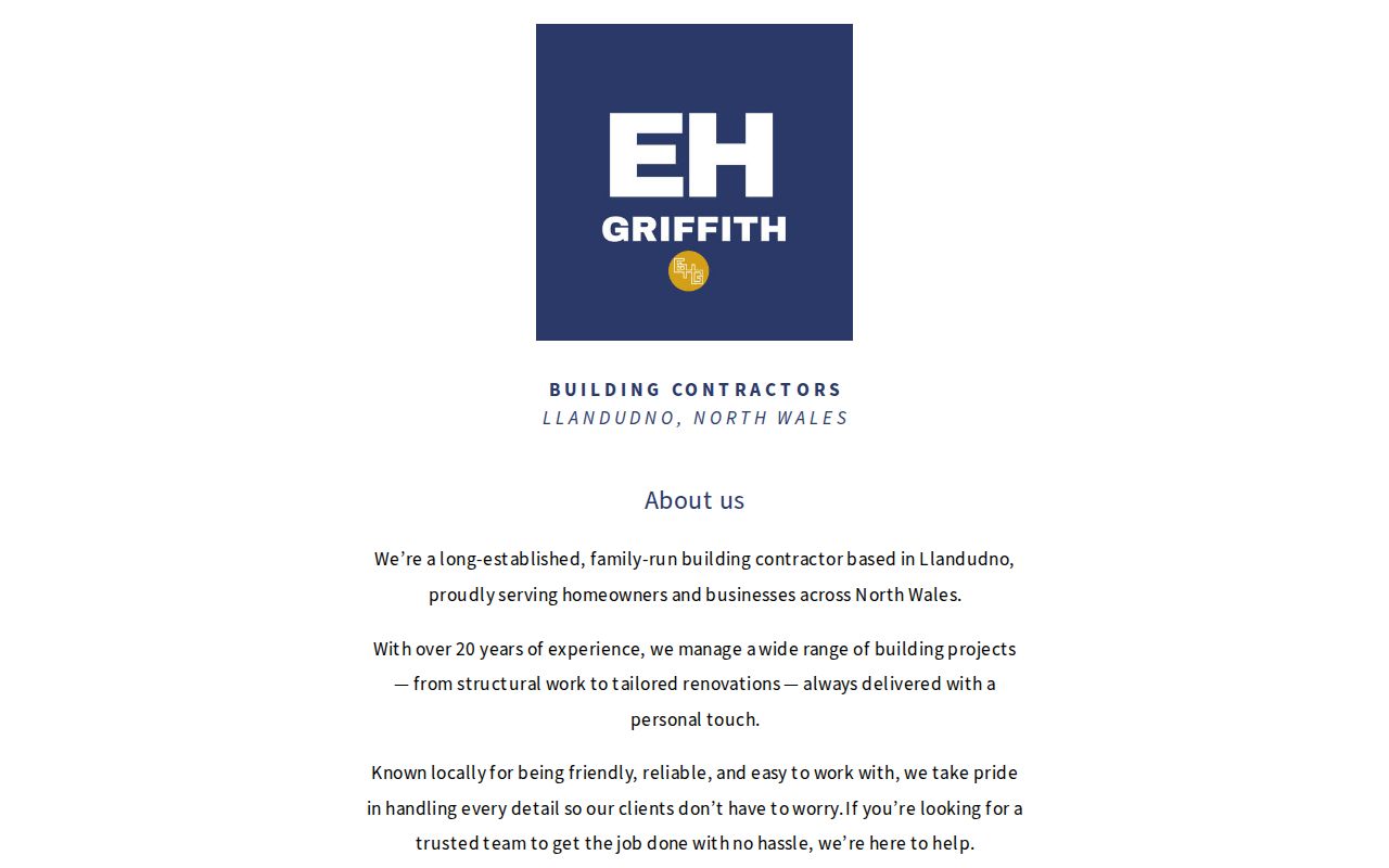 E&H Griffith Ltd